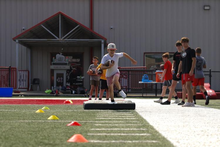 MCHS hosts Red Raider Football Camp | Sports | mainstreetnews.com