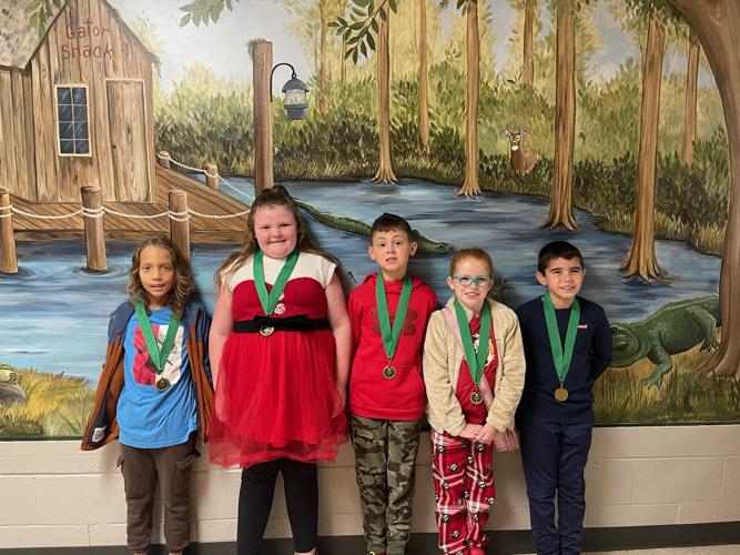 Ila Elementary recognizes "Golden Gators" for November | School ...