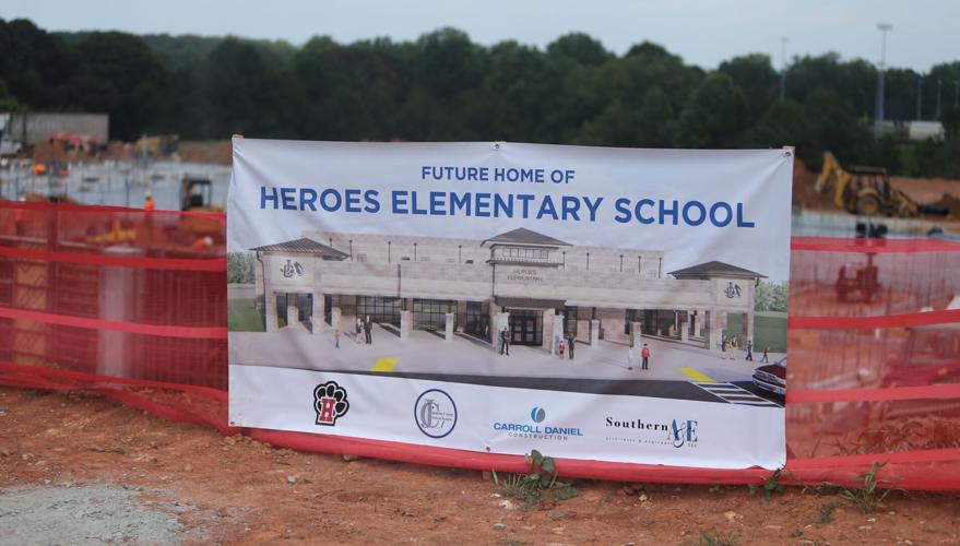 PHOTOS: Groundbreaking ceremony held for Heroes Elementary | News ...