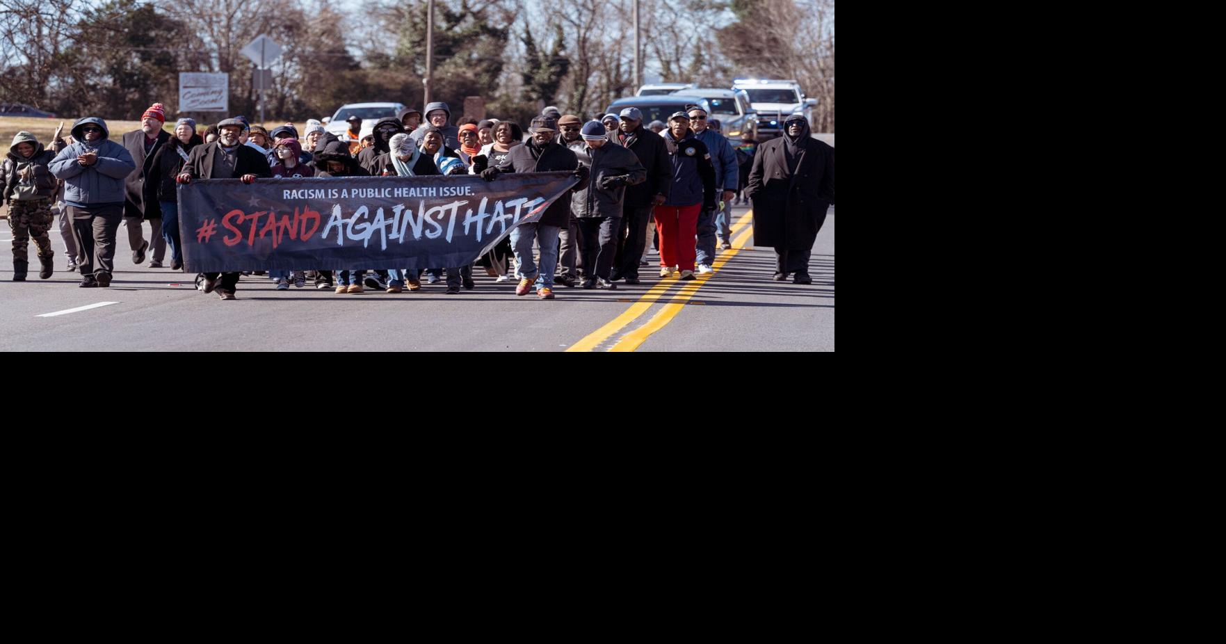 MLK Committee leads annual march through downtown Winder | News ...