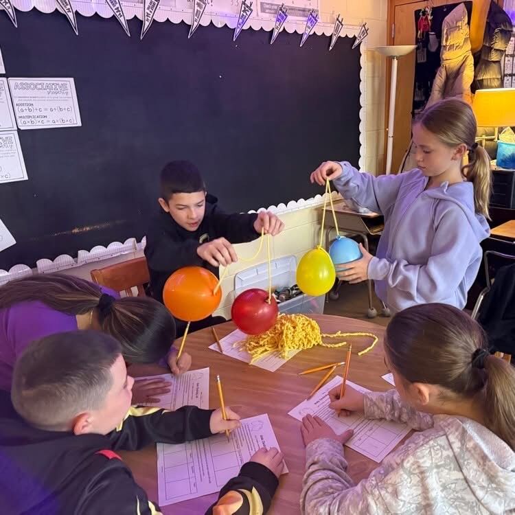 CES students explore static electricity | School | mainstreetnews.com