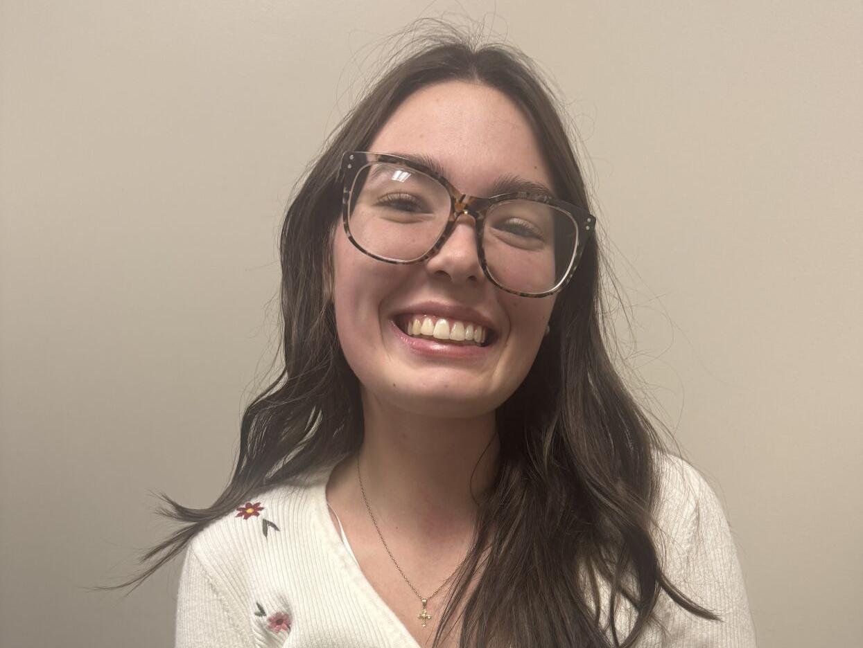 Blue jackets, big dreams: One senior’s life-changing trip to ...