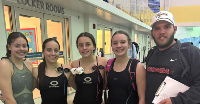 CHS earns new 400 freestyle relay swim record | CHS Sports ...