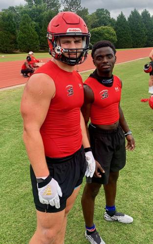 Athlete spotlight: Winder-Barrow’s Aidan Thompson ...