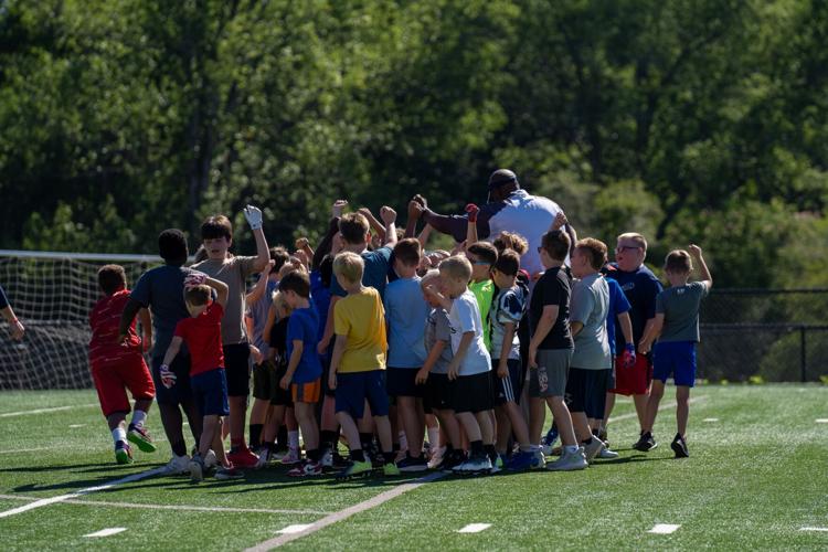 PHOTOS: BCA summer football camp | Sports | mainstreetnews.com