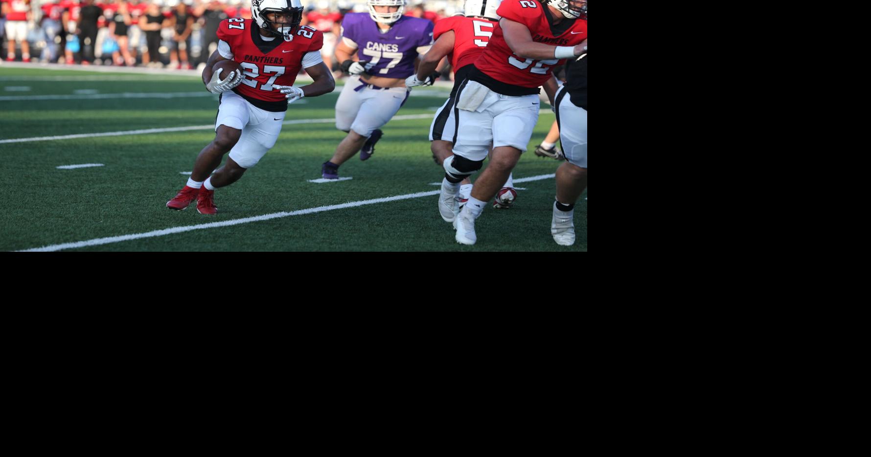 Panthers take care of business in preseason football jamboree | JCCHS ...