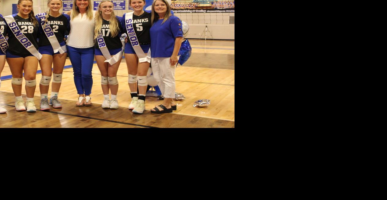 Volleyball: Celebrates Senior Night, wins three games | BCHS Sports ...