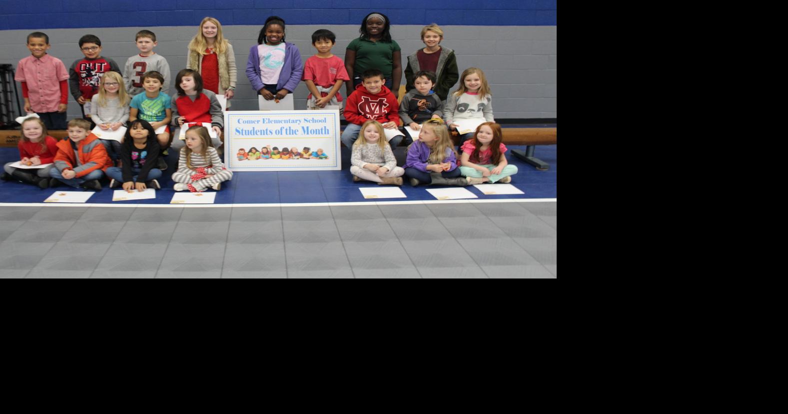 PHOTOS: Comer students recognized | School | mainstreetnews.com