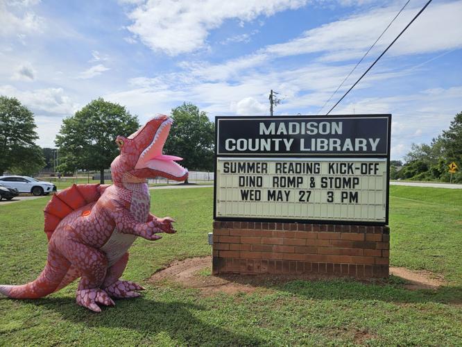 Madison County Library hosts summer reading kickoff event | Features ...