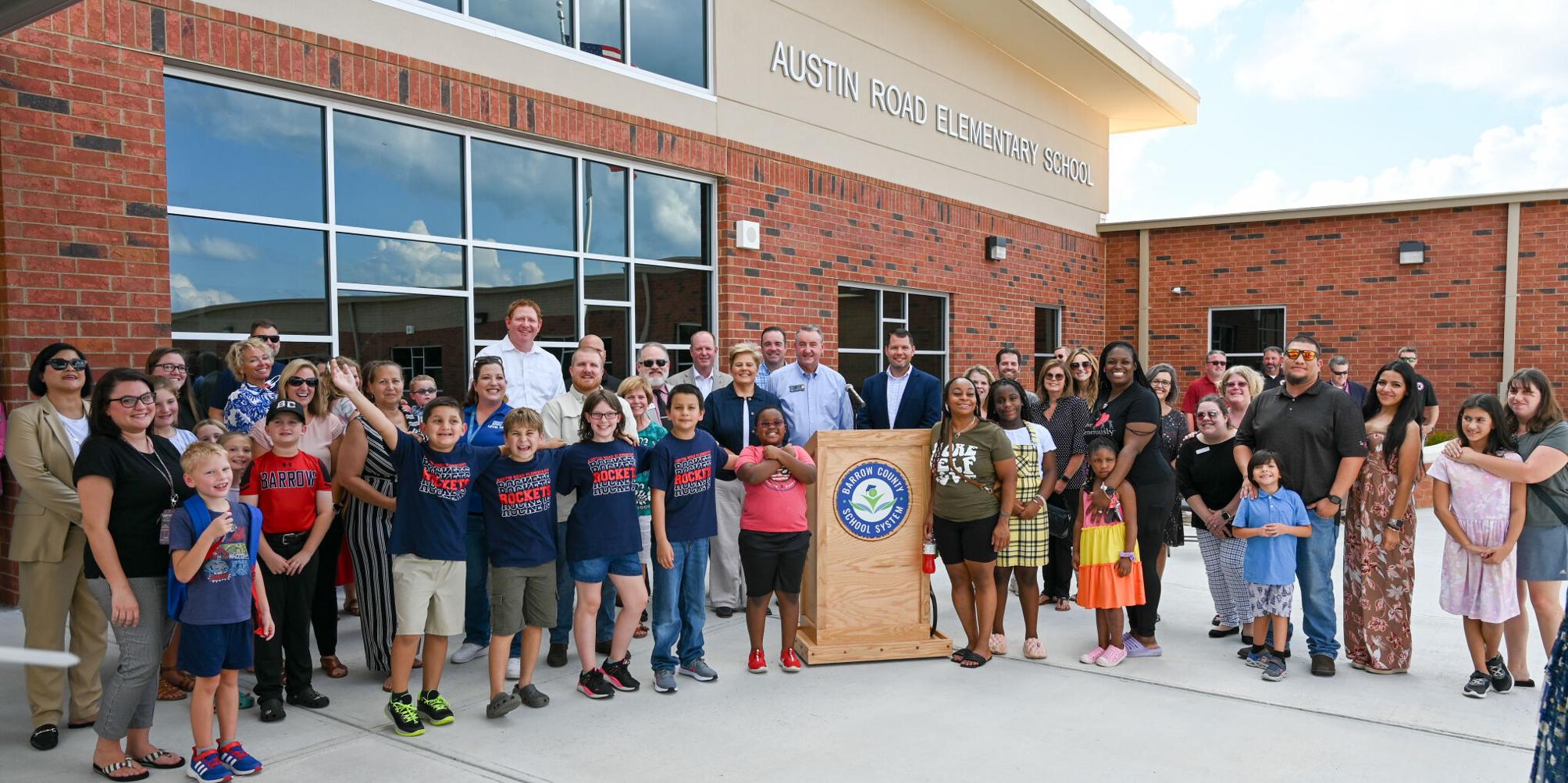Barrow County celebrates opening of new elementary school | Barrow News ...