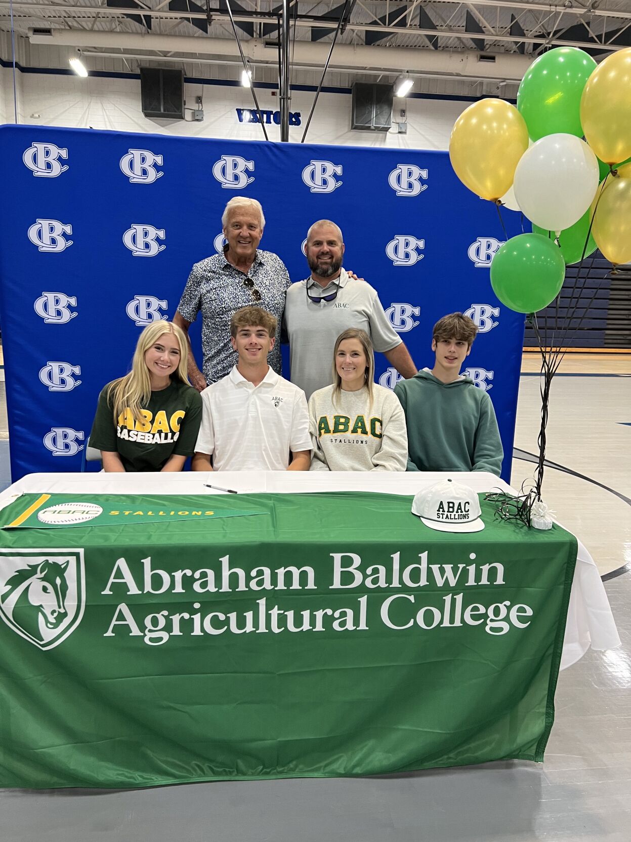 Banks County High Celebrates Next Level Leopards: Five Sign to Compete ...