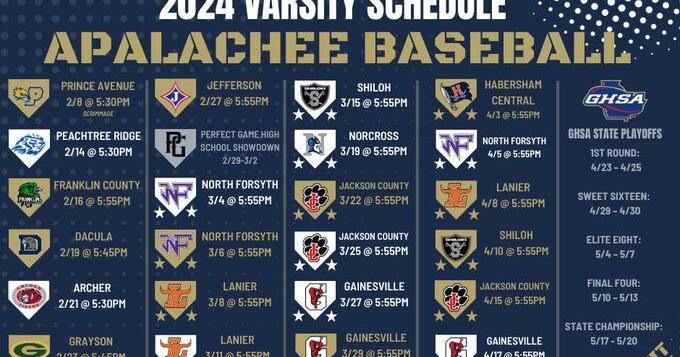 Apalachee baseball anticipates exciting season | Sports ...