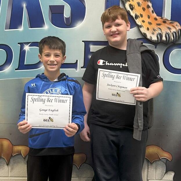 BCMS Spelling Bee winners named | School | mainstreetnews.com