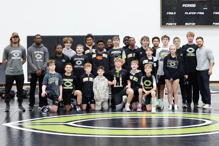 Commerce wrestling wins 13th straight Area Duals Championship | CHS ...