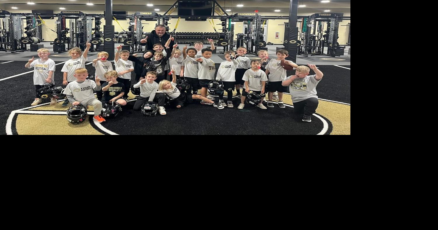 Commerce 6u football team makes it to 6u Super Bowl | Sports ...