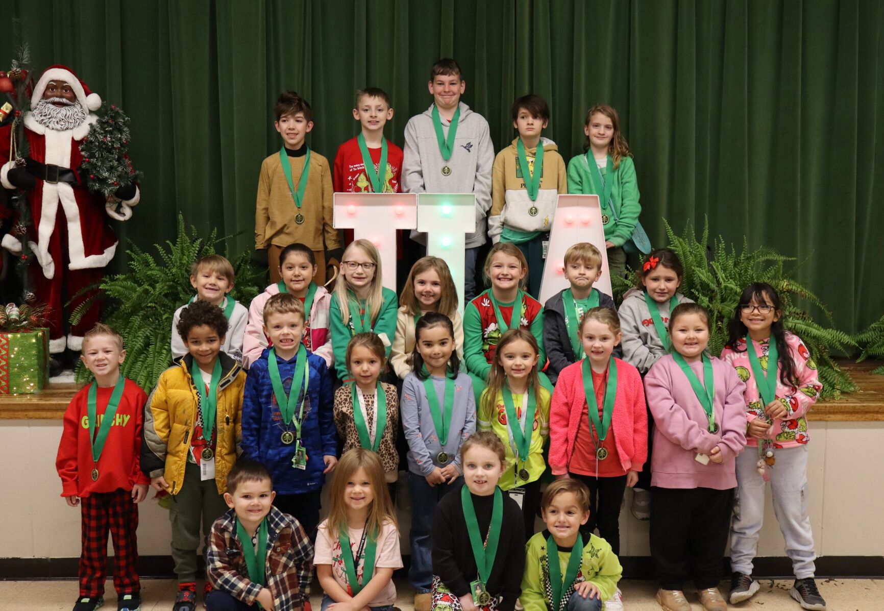 Ila Elementary celebrates 'Golden Gators' for December | School ...
