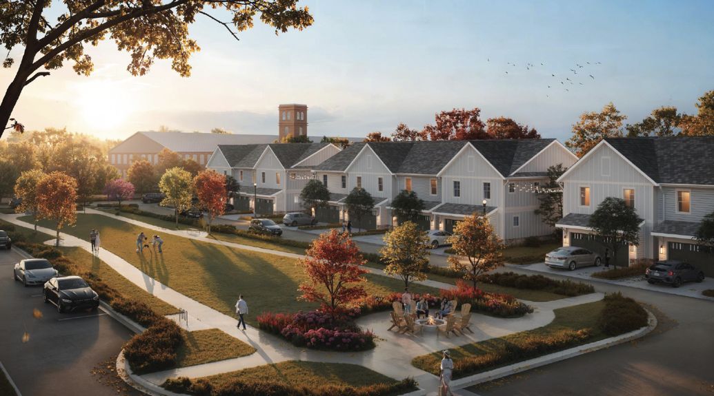 Winder greenlights 31-unit townhome project after years of delays ...