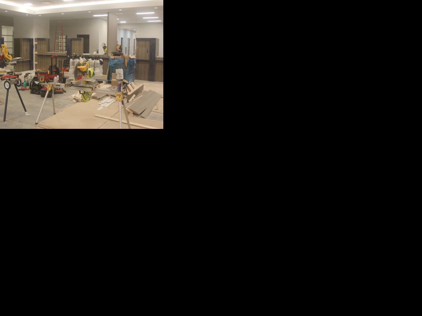 New admin building nearing completion | News | mainstreetnews.com