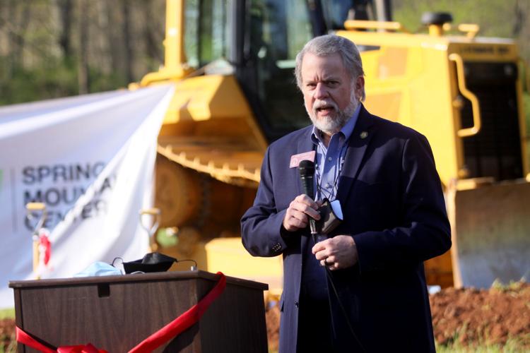 Officials break ground on future Spring Mountain Center headquarters in ...