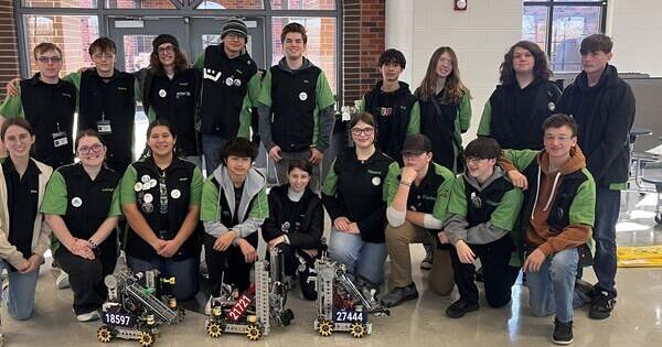Barrow Robotics teams compete at state qualification meets | School ...