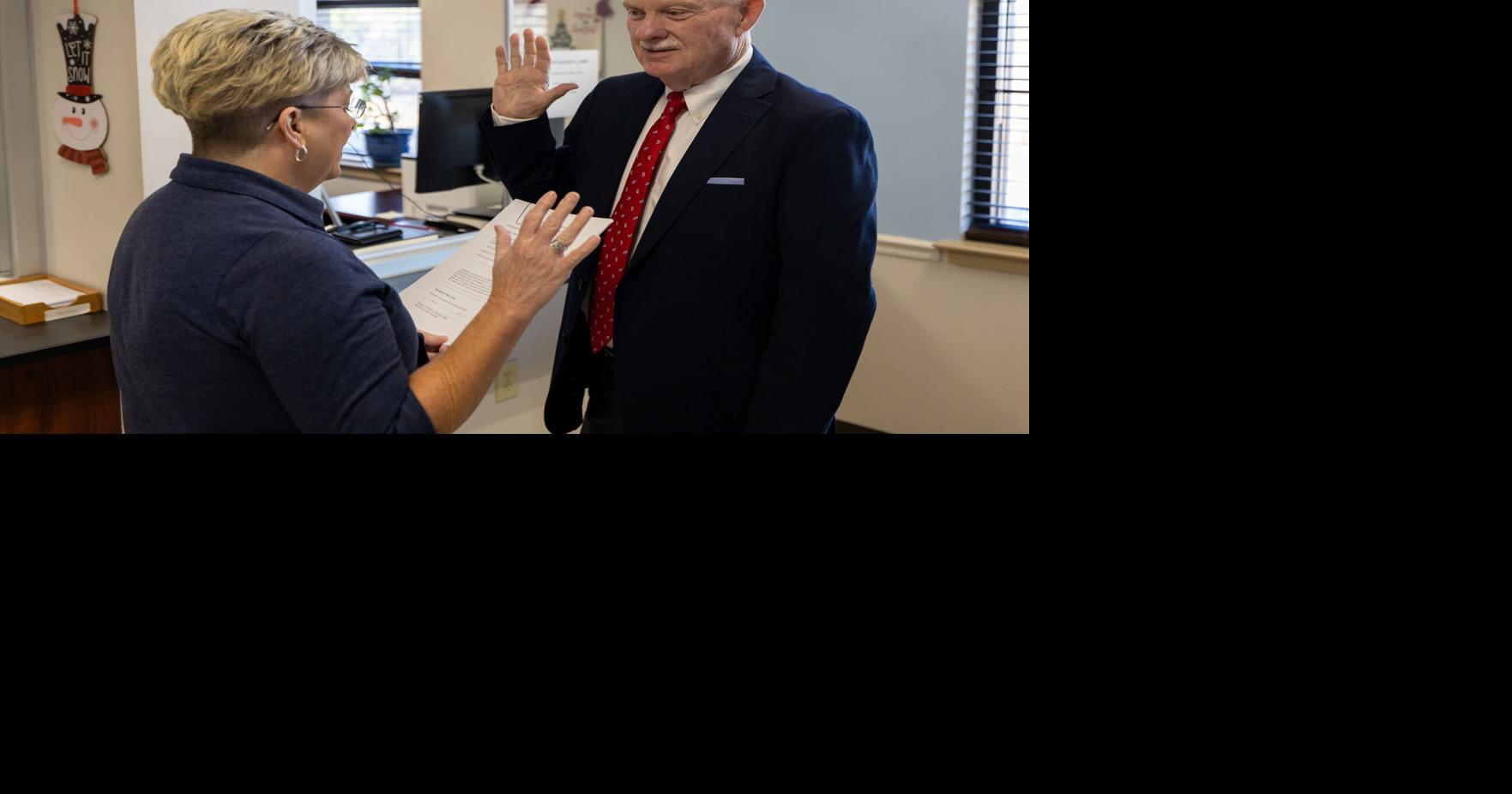 Rob Johnson sworn in as interim superintendent | News | mainstreetnews.com