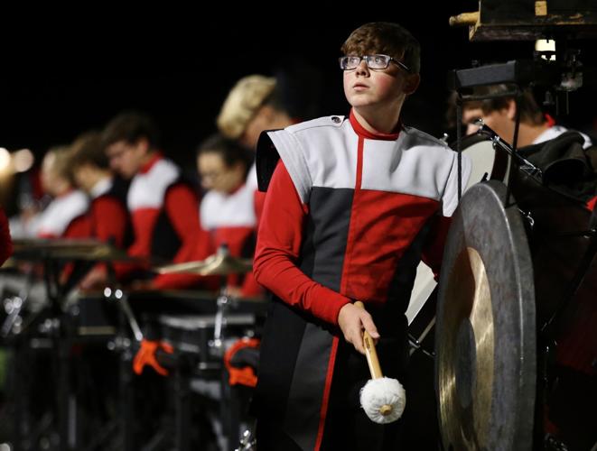 PHOTOS: JCHS band plays halftime show | School | mainstreetnews.com