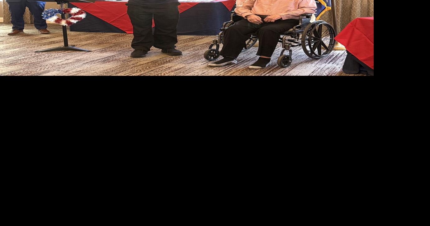 A true hero: Hoschton 102-year-old World War II veteran honored by ...