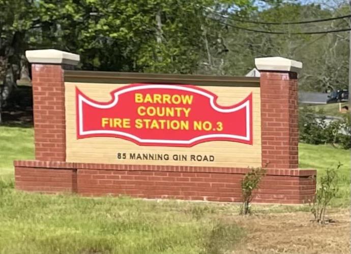 Barrow Co. Fire Station No. 3 official ribbon cutting | News ...
