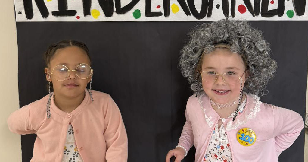 CPS kindergarten students celebrate 100 days of school | School ...