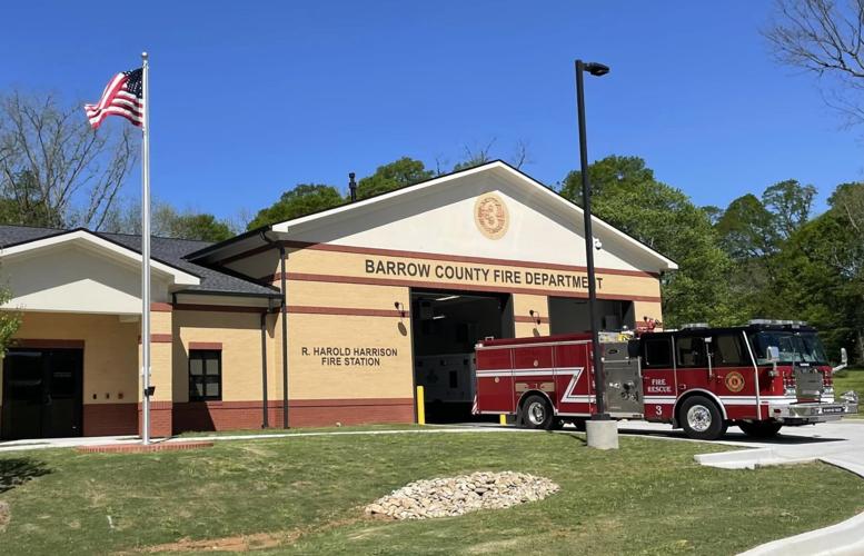 Barrow Co. Fire Station No. 3 official ribbon cutting | News ...