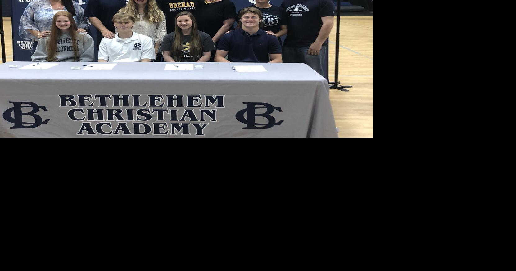 PHOTOS: Bethlehem Christian athletes sign with colleges | Sports ...