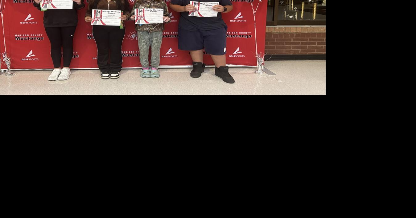 MCMS celebrates Mighty Mustangs for September | School | mainstreetnews.com