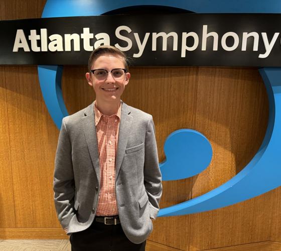Leslie selected as trumpet player for Atlanta Symphony Youth Orchestra ...