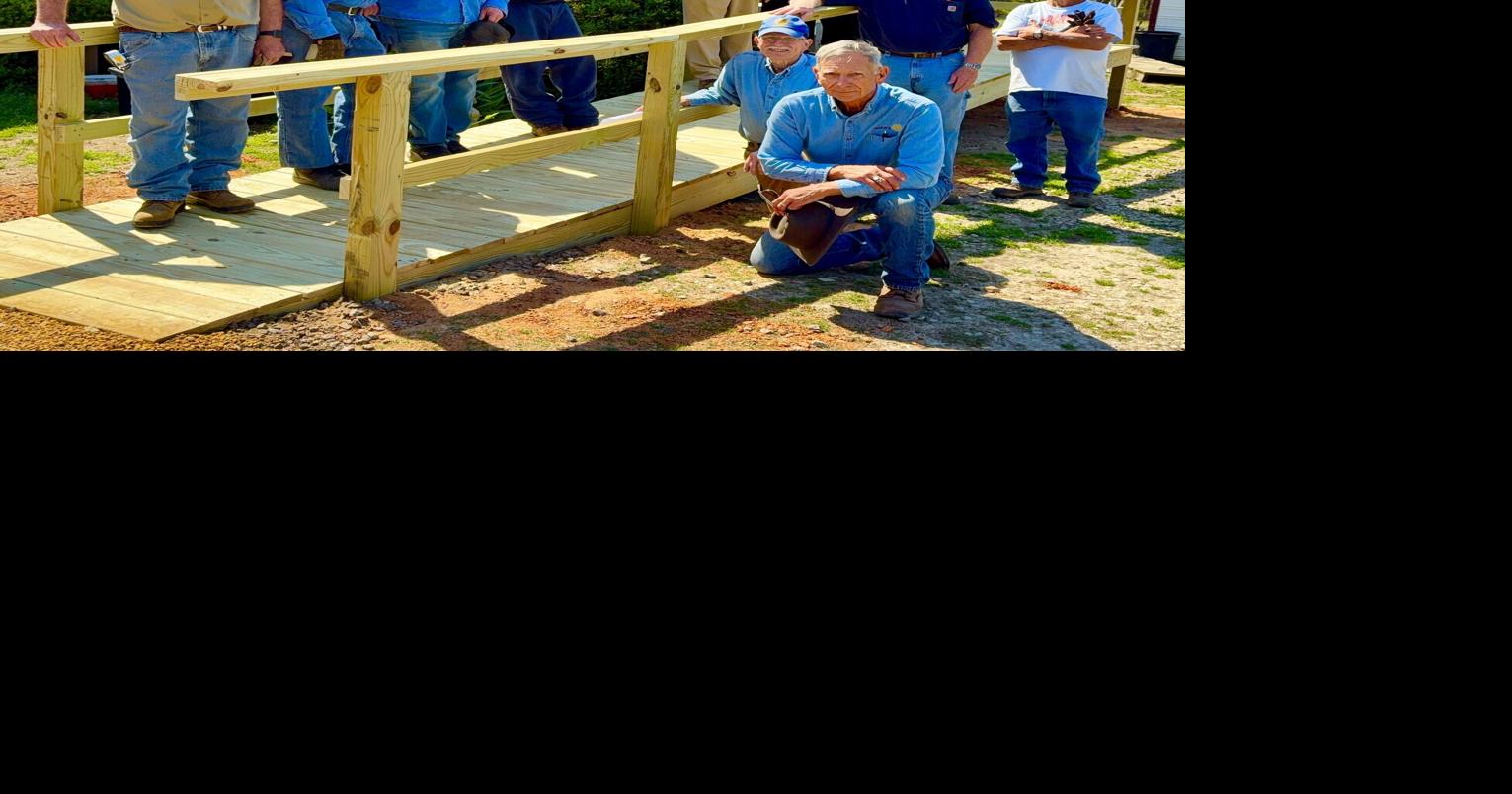 Rotary constructs ramp for Susan Moon and the Tittle family | Features ...