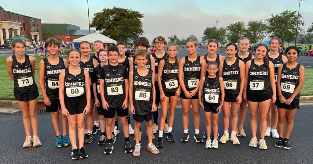 CMS cross country runs first meet, returns 4 medals | Sports ...