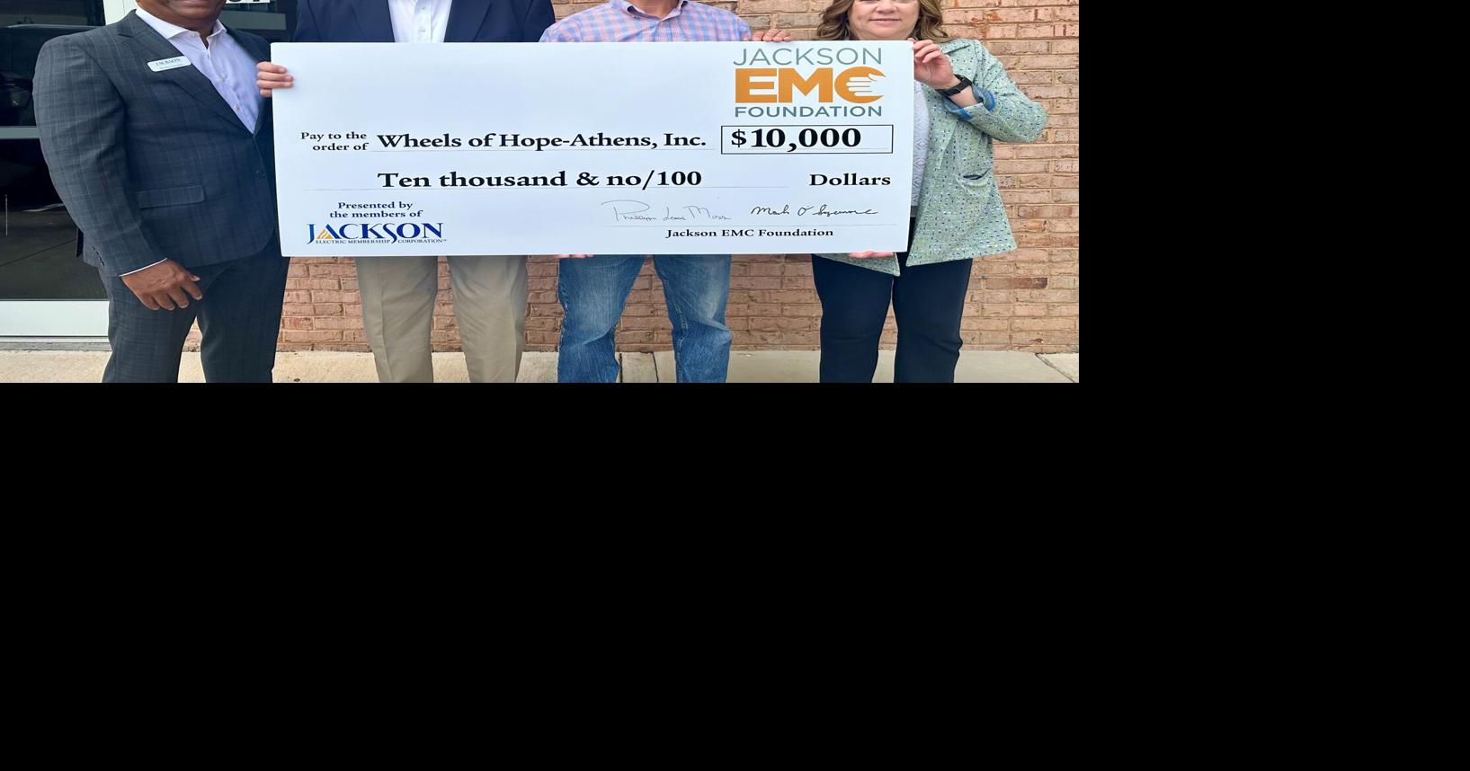 Jackson EMC Foundation awards $22K to agencies serving Madison County ...
