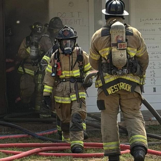 Firefighters hold live training exercise | Public Safety ...