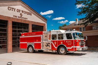 Winder Fire Department recognizes October as Fire Prevention Month ...