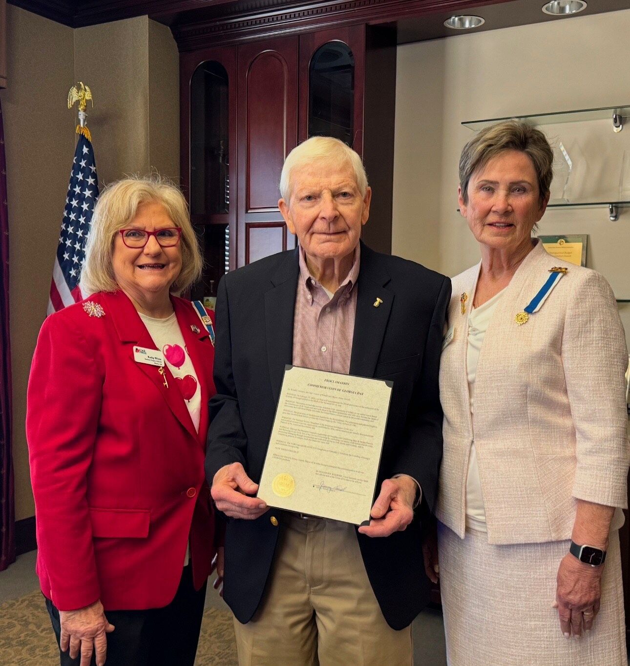 Georgia marks 292 years since its founding on Georgia Day | News ...