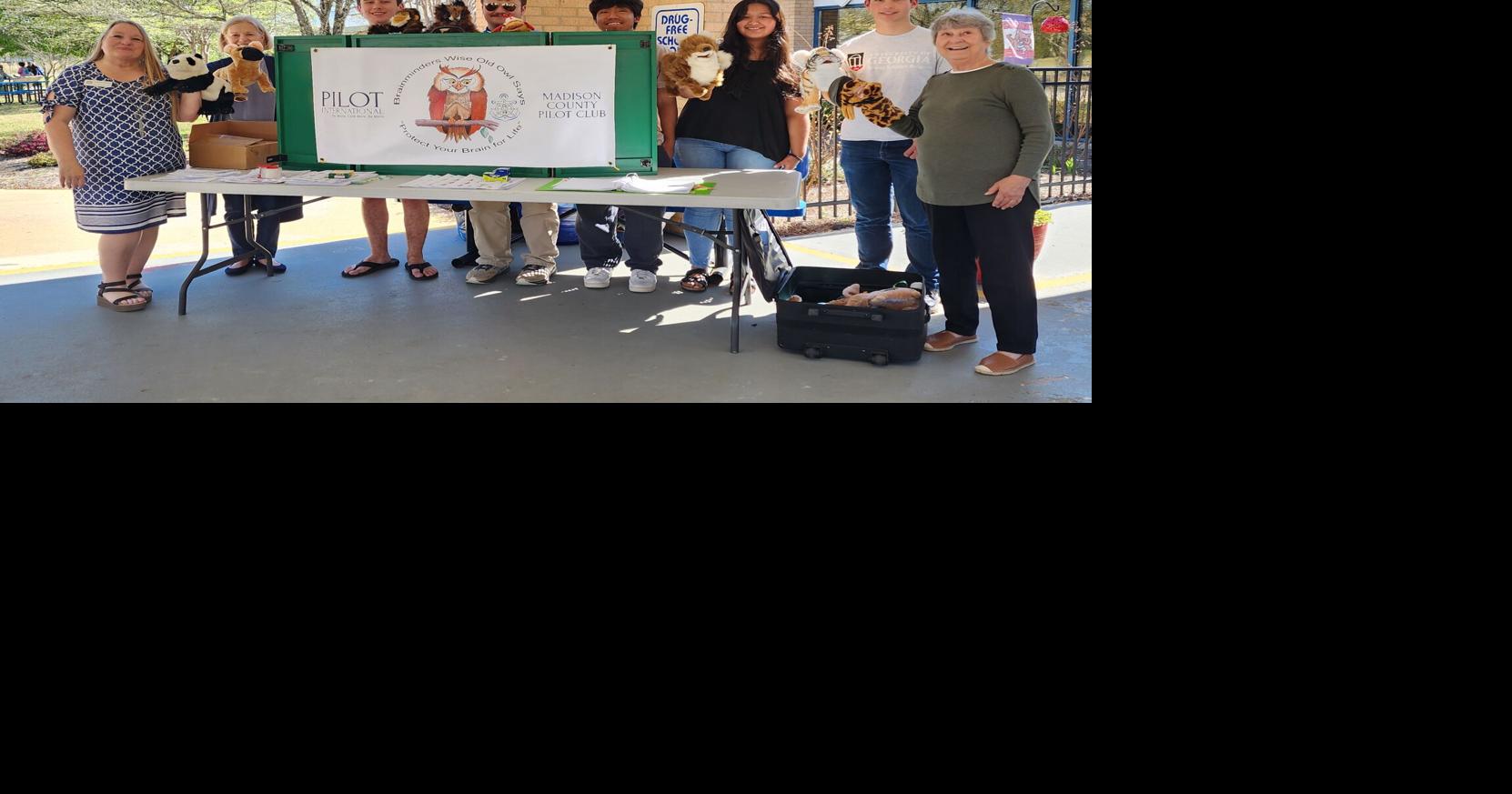 Pilot Club participates in Colbert Elementary's Safety Day | Features ...