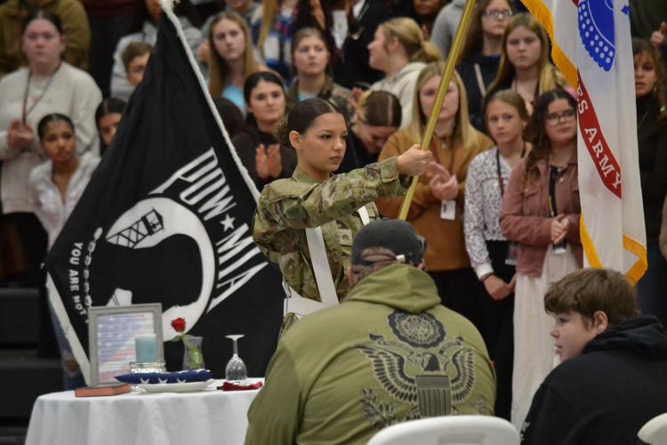 MCHS JROTC honors veterans | School | mainstreetnews.com
