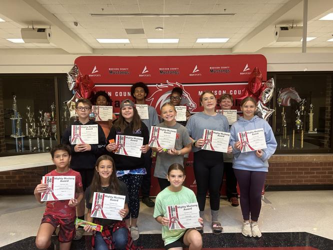 MCMS celebrates Mighty Mustangs for September | School | mainstreetnews.com