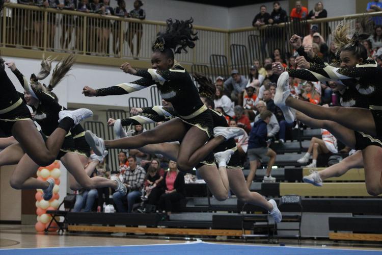 PHOTOS: Commerce hosts and wins Class A Division I of Cheer Tiger ...
