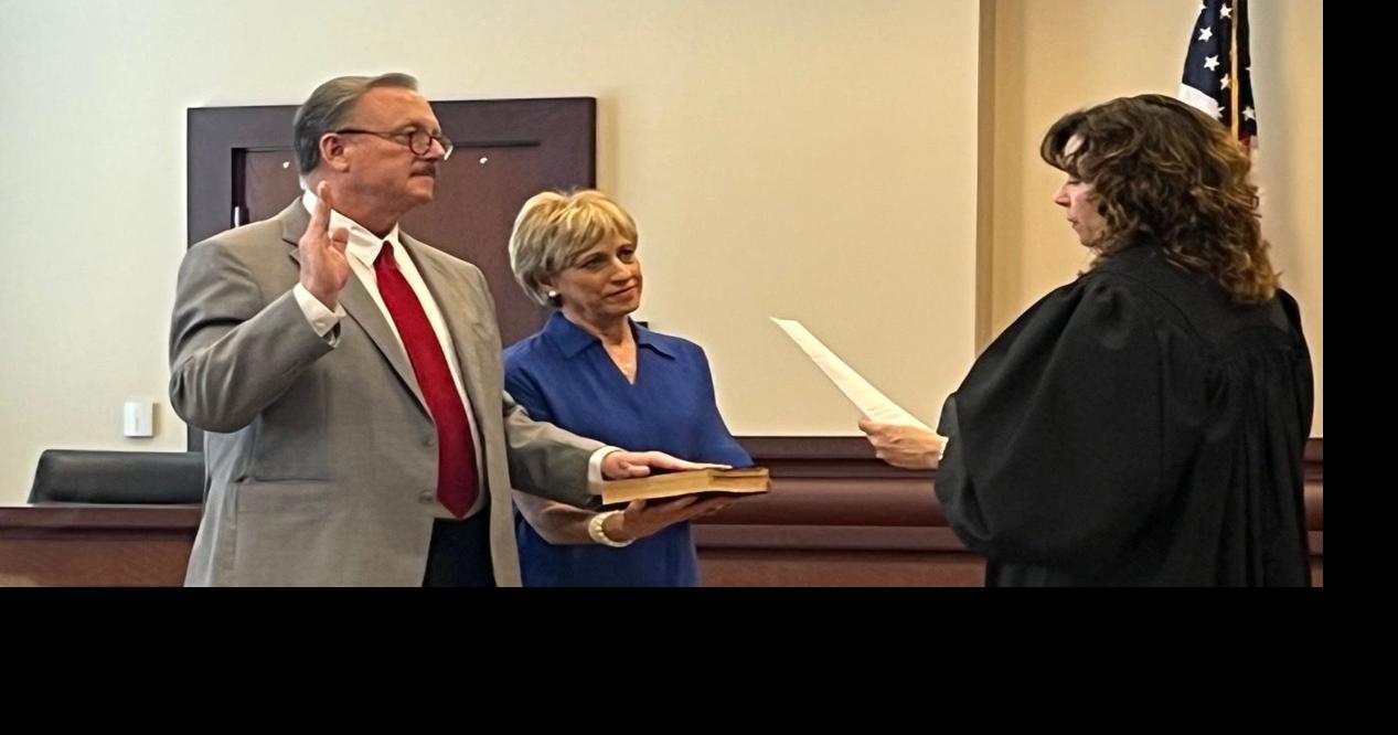 Garrison sworn in as associate magistrate judge | News | mainstreetnews.com
