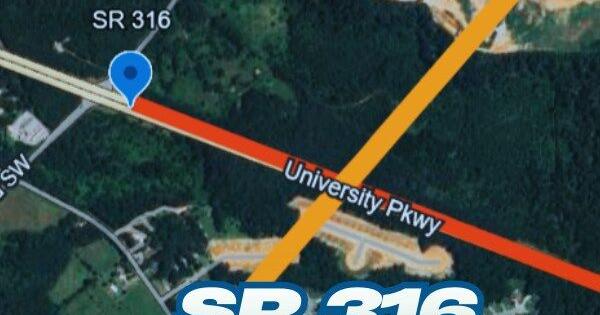 Lane closures begin on SR 316 for West Winder Bypass project | News ...