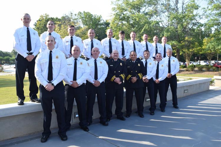 Gwinnett fire hosts promotion ceremony, firefighter-paramedic ...