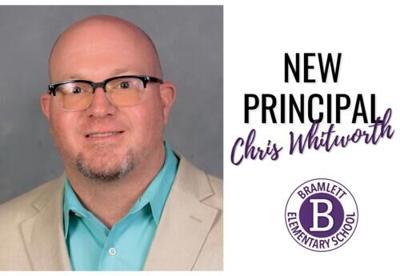 Chris Whitworth named new Bramlett Elementary principal | News ...