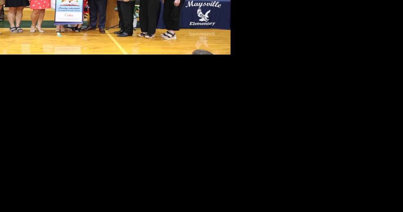 Maysville, Gum Springs recognized by state school superintendent ...