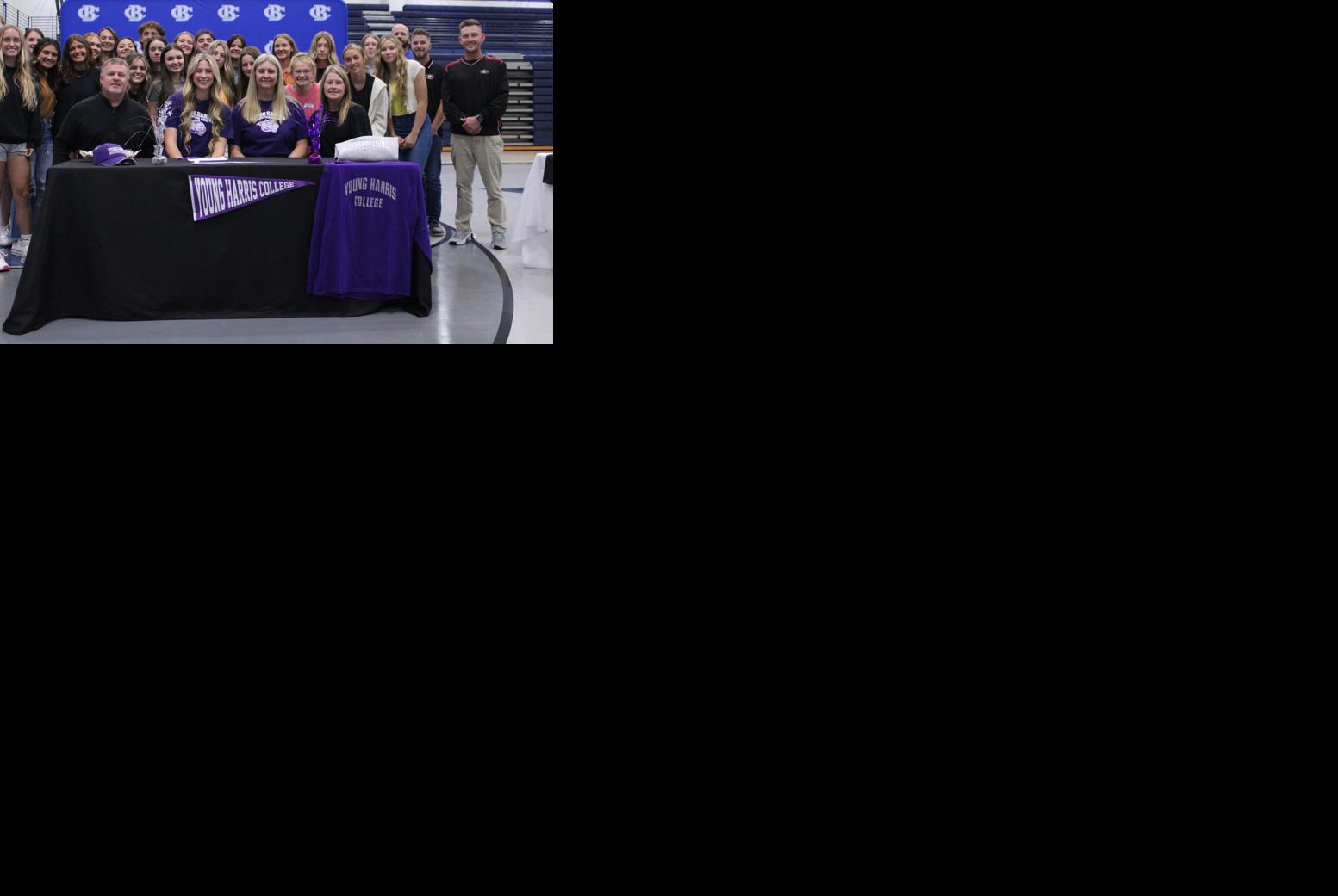 Banks County High School celebrates eight student athletes on Senior ...