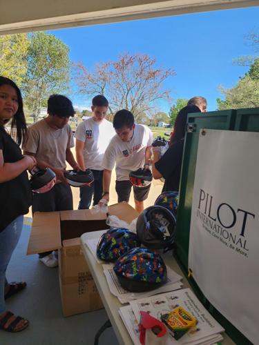 Pilot Club participates in Colbert Elementary's Safety Day | Features ...